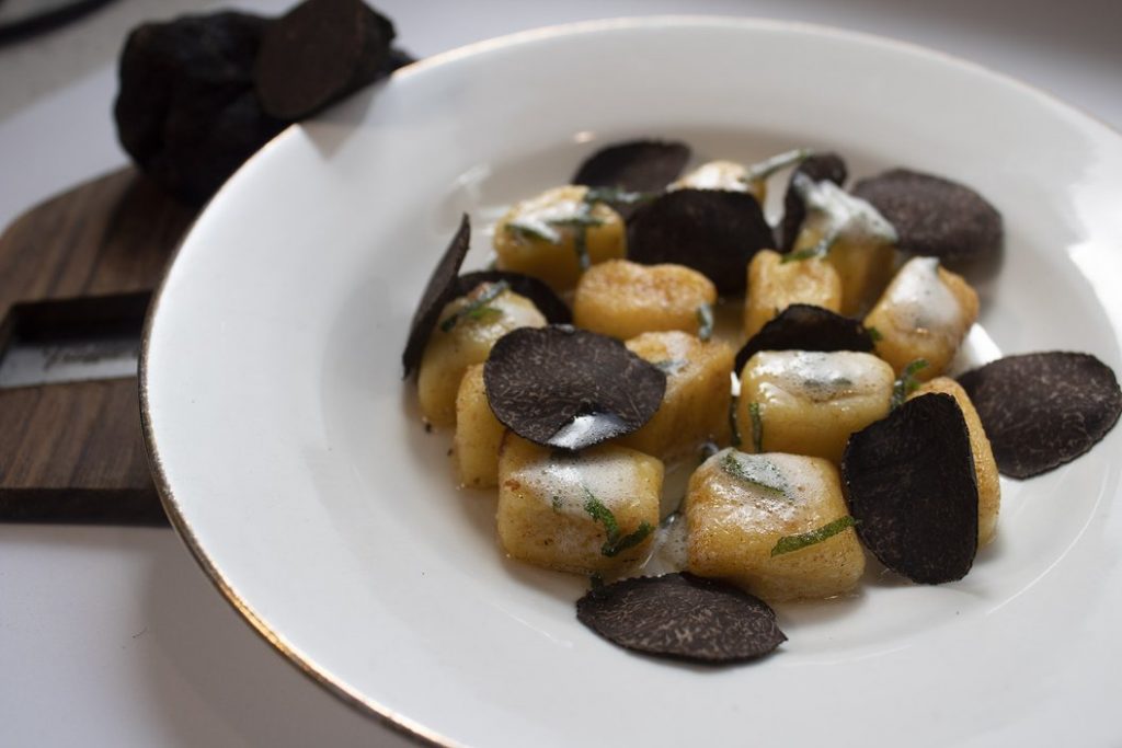 Acquerello - Lemon Ricotta Gnocchi - Story Plate Recipes