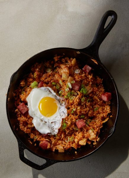 Insa - Kimchi Fried Rice - Story Plate Recipes