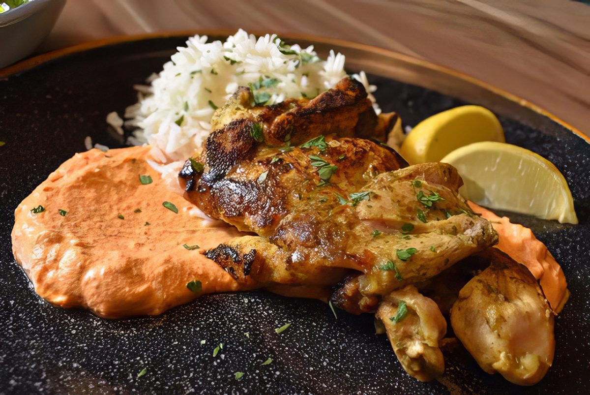 Laffa - Moroccan Lemon Chicken - Story Plate Recipes