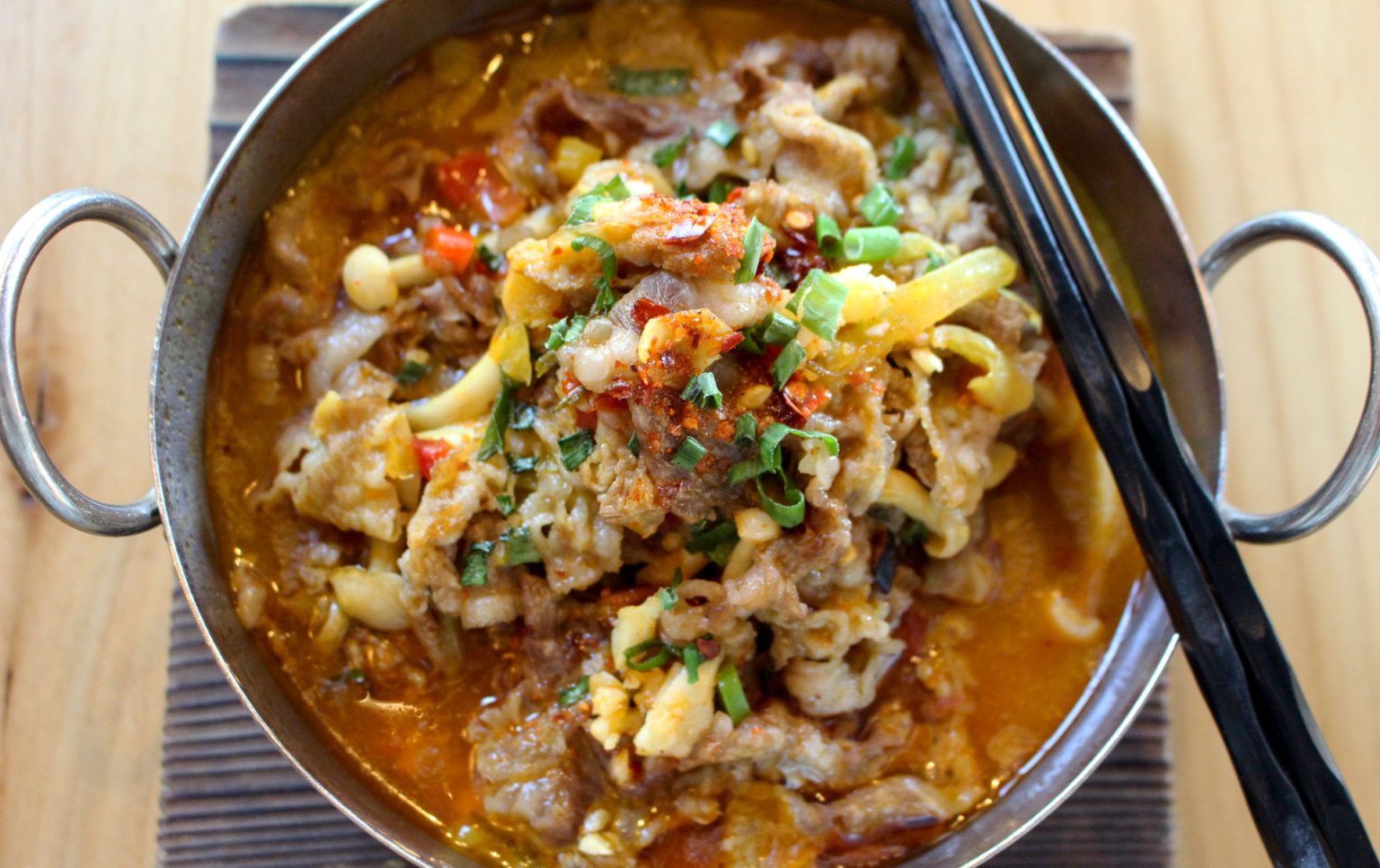 Sumiao Hunan Kitchen - Yellow River Beef - Story Plate Recipes