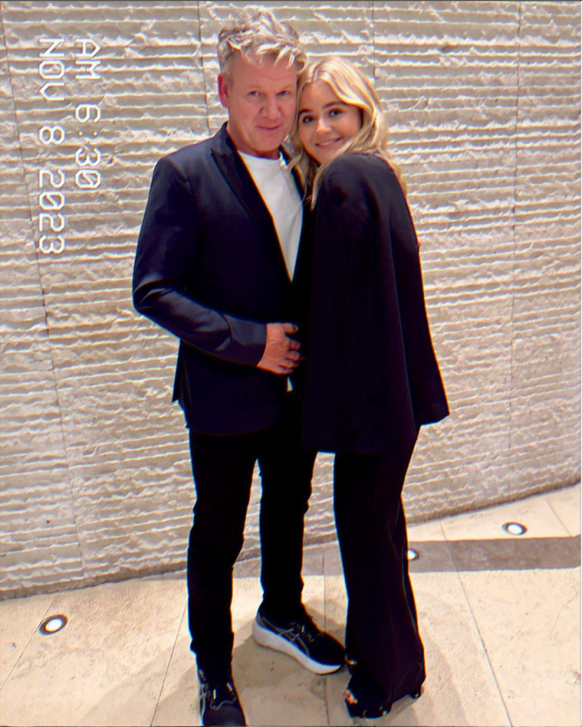 Tilly Ramsay to Host Amazon's 'Dish It Out,' Giving Dad, Gordon Ramsay ...