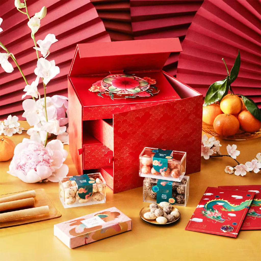 Lady M's Limited Edition Lunar New Year Gift Set - Story Plate Recipes